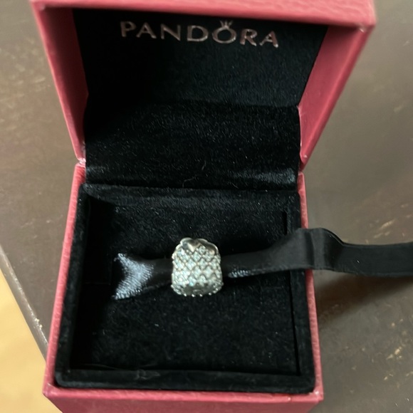 Pandora | Jewelry | Pandora Pineapple Sparkling Charm Woriginal Gift ...